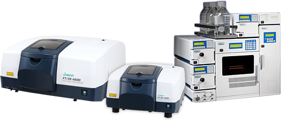 JASCO Line of Spectroscopy and Chromatography Products